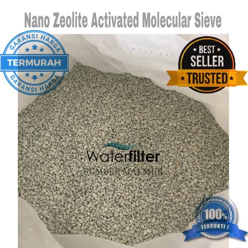 Jual Media Filter Nano Zeolite Activated Molecular Sieve Per 1 Kg ...