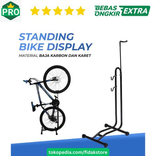 Jual Paddock Sepeda Standing Stand Parkir Gantung Sepeda MTB Road Bike ...