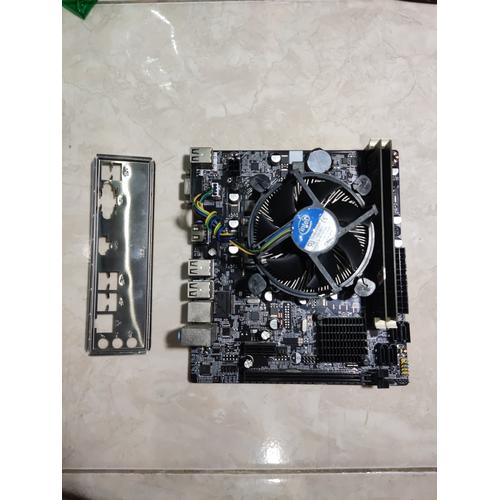 Jual Paket i5 3470 Motherboard Mini MiTX LGA 1155 Ram 8 Gb - Tanpa Ram ...