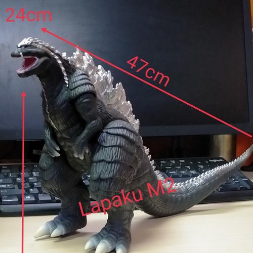 Jual Figure Godzilla Ultima Singular point Mainan Monster - 15cm ...