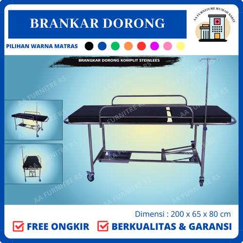 Jual BRANGKAR PASIEN KOMPLIT BESI STAINLESS STEEL BRANGKAR PASIEN ...