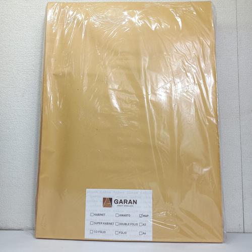 Jual Amplop Coklat Map - 40 cm X 29 cm 1 Pack ( 100 Lembar ) - Jakarta ...