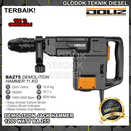 Jual Doliz Mesin Bobok Beton BA275 Heavy Duty Demolition Jack Hammer BA ...