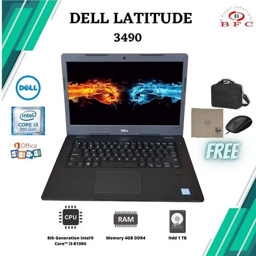 Jual Dell latitude 3490 core i3 8130U RAM 4GB HDD 1TB murah - Jakarta ...