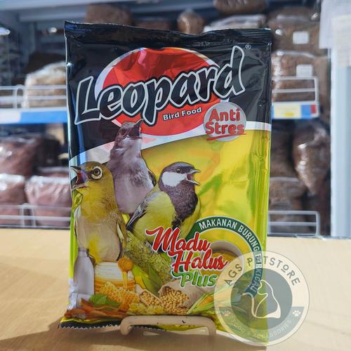 Jual Pakan Burung Leopard Madu Halus, Crumble, Rumput Laut 250gr ...