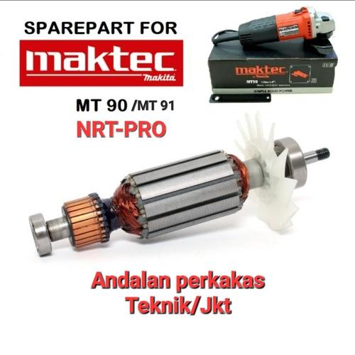 Jual Armature/Angker Gerinda 4inch Maktec MT90/MT91 - Jakarta Barat - AndalanPerkakas | Tokopedia