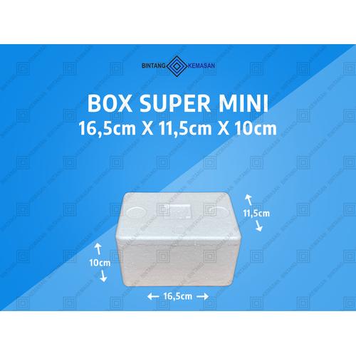 Jual Box Styrofoam Kecil Box Sterofoam - SUPER MINI - Jakarta Barat ...