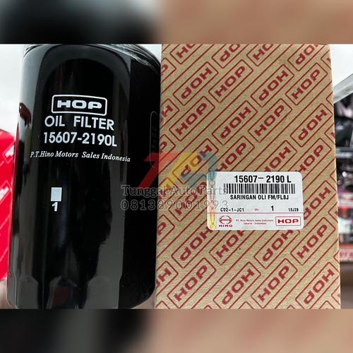 Jual Filter Oli Hino 15607 2190 (Genuine Quality) - Jakarta Barat ...