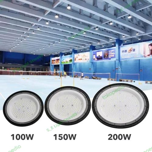 Jual Lampu Led High Bay 100w 150w 200w Led UFO 100w 150w 200w Lampu ...