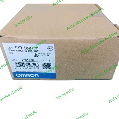 Jual CJ1W-SCU41-V1 CJ1W - SCU41 - V1 CJ1W-SCU PLC Omron - Kab. Bogor ...