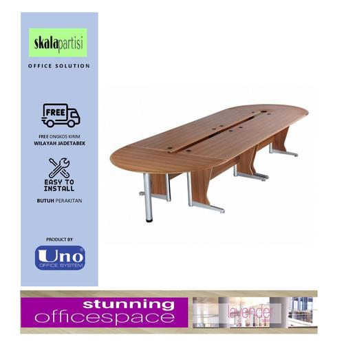 Jual Meja Meeting Meja Rapat Uno Lavender Series 440 uk.440x160x75cm ...