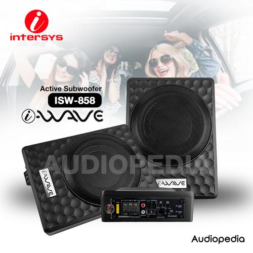 Jual Active Subwoofer ISW-858 (i-Waves Series) - Kota Surabaya ...