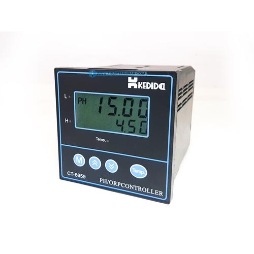 Jual Kedida CT6659 PH ORP Controller Meter Water Kontroler Tester CT ...