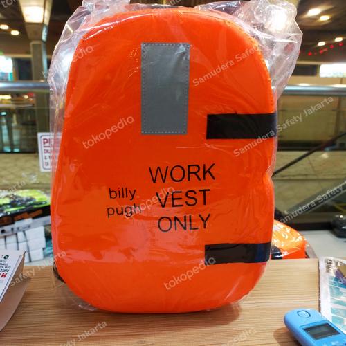 Jual pelampung work vest only termurah - Jakarta Barat - Samudera ...