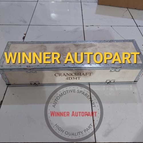 Jual CRANK SHAFT AS KRUK KER AS MITSUBISHI PS125 PS110 PS136 4D34T ...