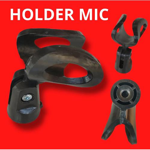 Jual Jepit Mic Bulat Capit Microphone Clip Mount Kepala Stand Mic ...