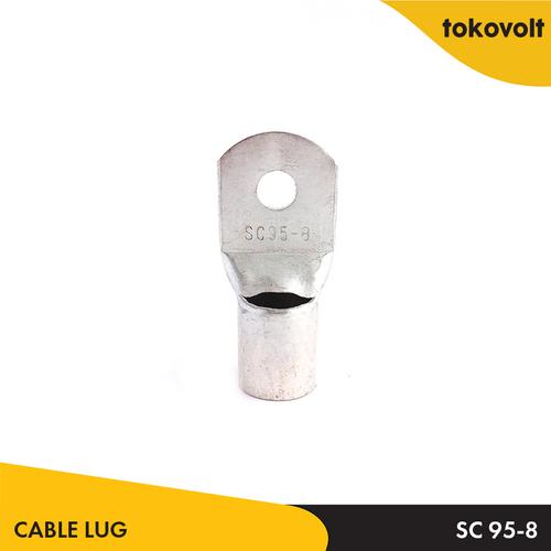 Jual Pandex Cable Lug SC95-8 Standard Barrel / Kabel Lug / Kabel Skun ...