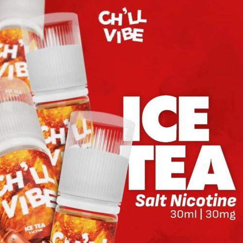 Promo Ch'll Vibe Ice Tea Salt Nic 30ML by RTV - Liquid Chill Vibe Chll ...