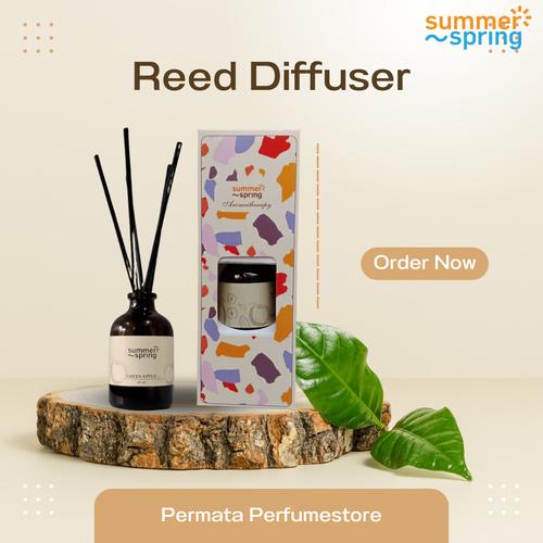 Jual Parfum Pengharum Ruangan Aroma Diffuser Oil Botol 40ml - Vanilla ...