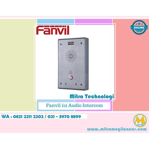 Jual Intercom Fanvil I12 SIP B (Audio Only) Dual Button - Kota Bekasi ...