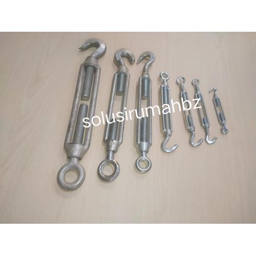 Jual trek mur Spanskrup Turnbuckle span screw pilih ukuran Jarum Keras ...