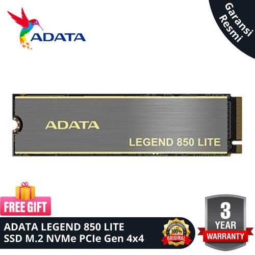 Promo SSD ADATA LEGEND 850 LITE 500GB 1TB 2TB - SSD M.2 NVMe PCIe Gen ...