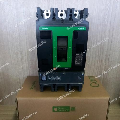 Jual SCHNEIDER MCCB NEW NSX400N 3P 400 A MIC 2.3 C40N32D400 NSX 400N ...