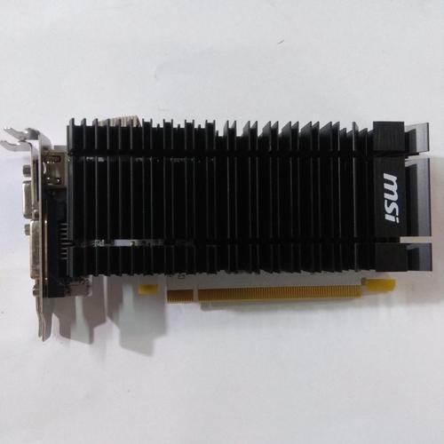 Jual vga card pci express gt730 2gb ddr3 64bit msi low profil besi pendek - Jakarta Pusat ...