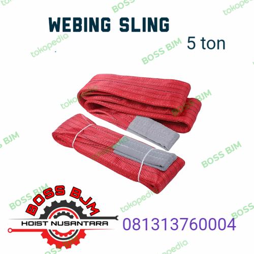 Jual Webing sling 5 ton x 6 Meter - Jakarta Barat - BOSS BJM | Tokopedia