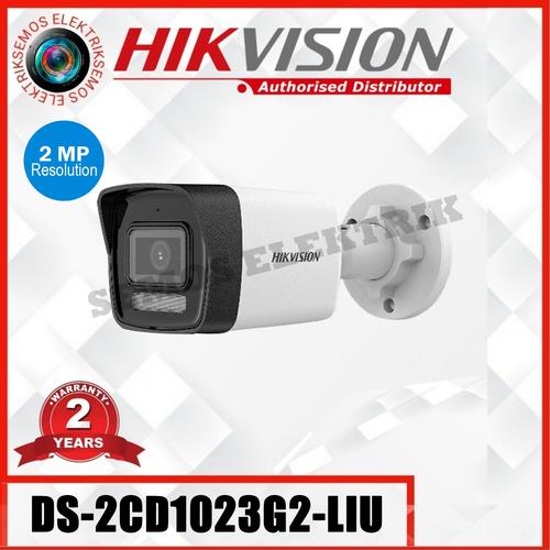 Jual Hikvision 2mp DS 2CD1023G2 LIU ip camera outdoor PoE - Jakarta ...