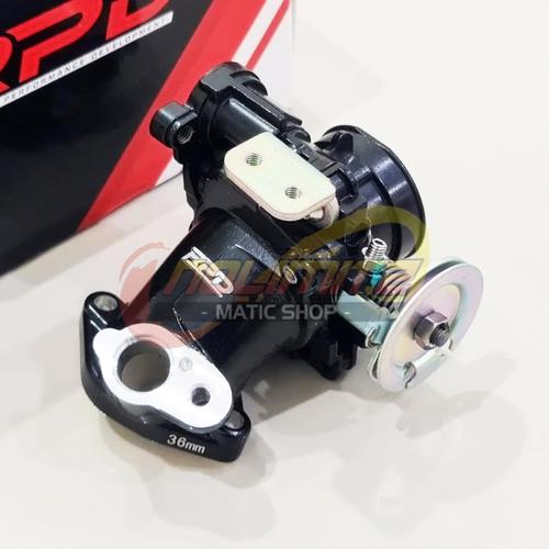 Jual Throttle Body RPD Racing TB Yamaha NEW NMAX Aerox 155 Connected ...