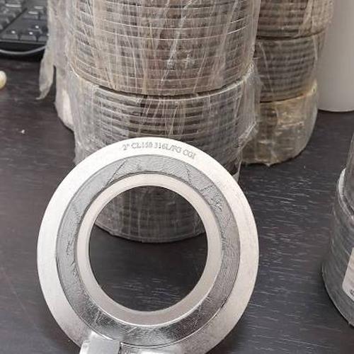Jual SWG Ansi 150 ss304 1"inchi / SPIRAL WOUND GASKET SS 304 DN25 ...