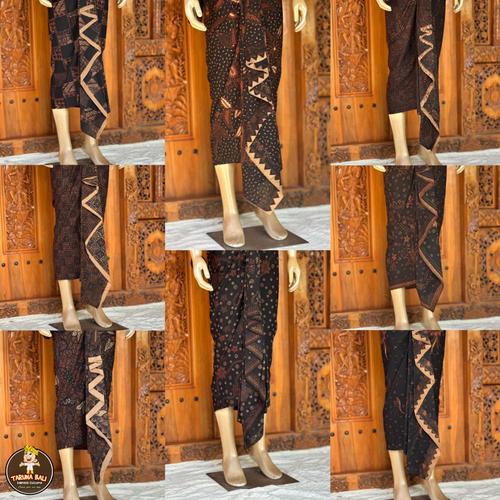 Jual KAMEN BATIK SETENGAH JADI / KAMEN KANCUT JADI / SARUNG BATIK BALI ...
