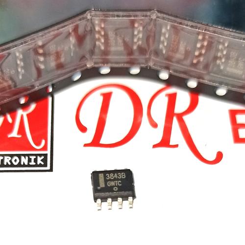 Jual IC UC3843B SMD - ST CHN UC3843 B 8 pin UC3843 SMD UC 3843 SMD ...