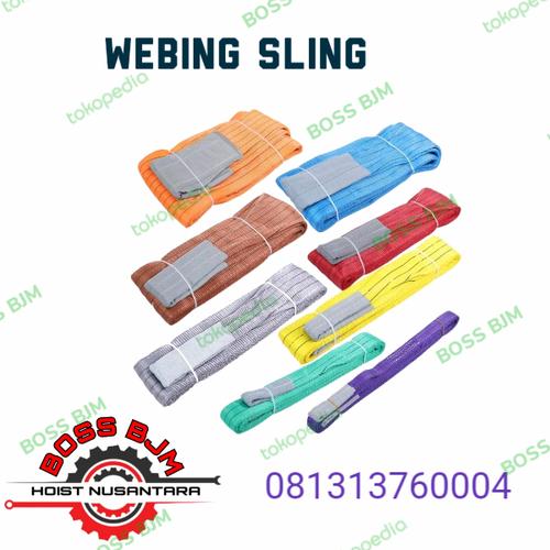 Jual Webing sling 10 Ton x 6 meter - Jakarta Barat - BOSS BJM | Tokopedia