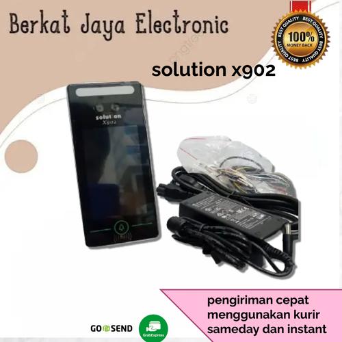 Jual Mesin Absensi / mesin solution / Solution X902 - Jakarta Barat - Berkat Jaya Electronics ...