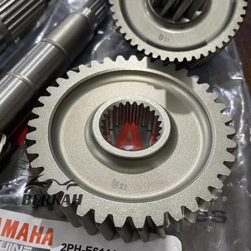 Jual 2PH GIGI RASIO GARDAN SET MOTOR MIO M3 Z FINO 125 AS PULLY GEAR ...