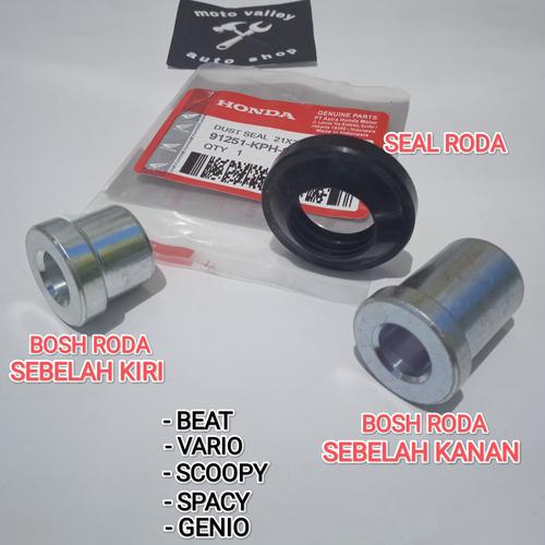 Jual Karet seal roda depan,Bosh roda bagian kanan & kiri, Beat Vario ...