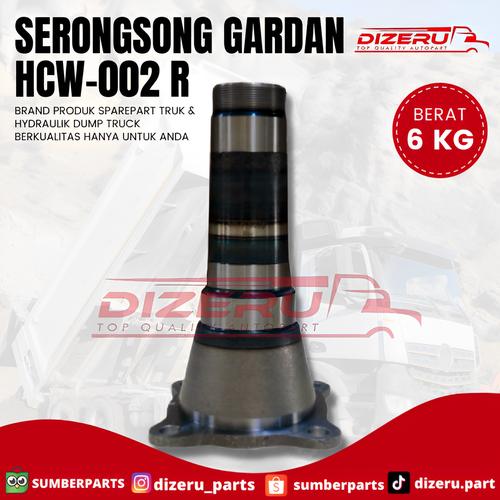 Jual BOTOLAN / SPINDLE / SUMBU GERDANG PUCUK REMBUNG CANTER PS 125 ...