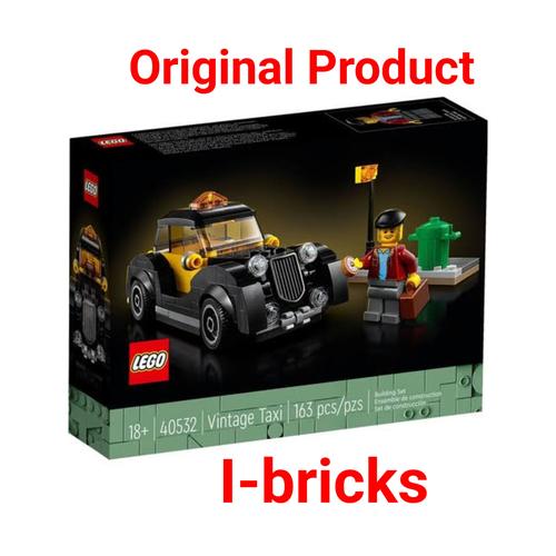 Jual Lego Seasonal Creator 40532 Vintage Taxi - Jakarta Utara - I ...