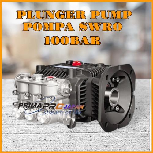 Jual Pompa Swro 16 Lpm Pompa plunger pump stainless 316 100 bar SWRO ...