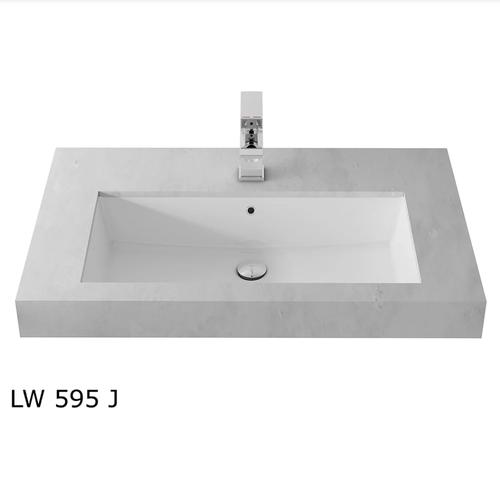 Jual WASTAFEL TOTO LW595J KOMPLIT SET KRAN PANAS DINGIN / LW 595 J ORY ...