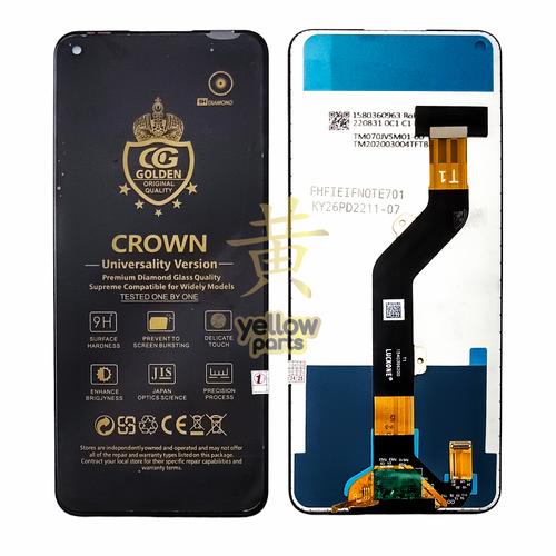 Promo LCD TOUCHSCREEN INFINIX NOTE 7 X690B X690 SET ORIGINAL - Hitam ...