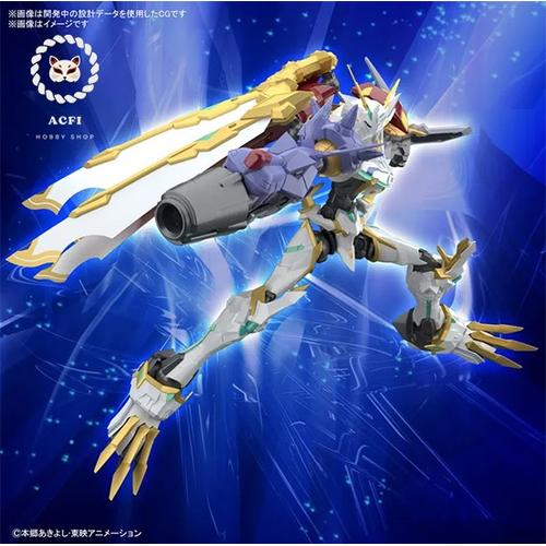 Jual Figure rise Standard Amplified Omegamon (X Antibody) Plastic Model ...