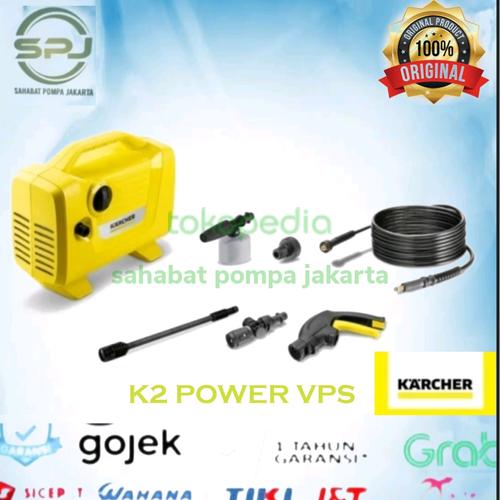 Jual MESIN steam KARCHER K2 POWER VPS 1100 watt presure waser karcher ...