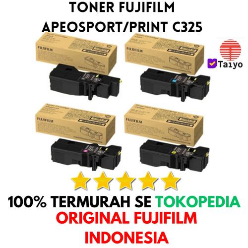 Jual Toner FUJIFILM Apeos C325z / ApeosPrint C325dw Std Capacity - Ori ...