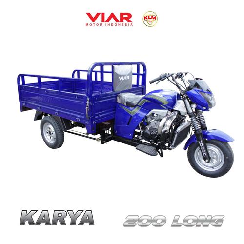 Jual karya 200 L viar ready warna biru daya angkut 750 kg, lebar 1.2m ...