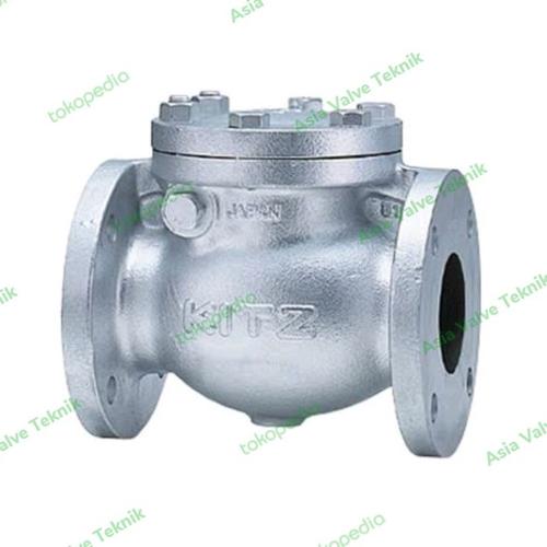 Jual Swing Check/ Check Valve Kitz Cast Iron JIS 10K Size 21/2 inch ...