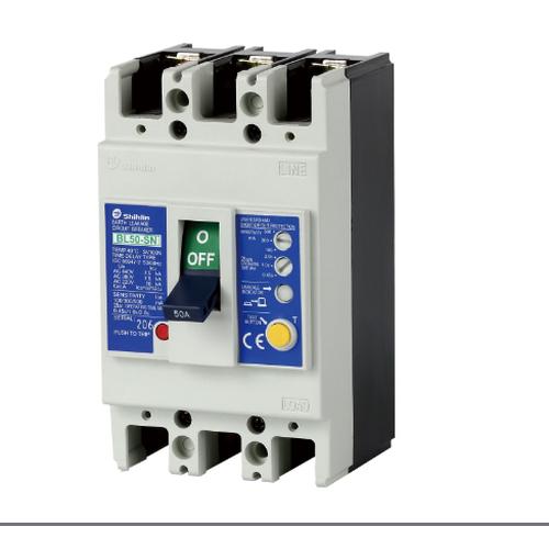 Jual breaker/ELCB MCCB BL50-SN (adj. 30mA / 100mA / 500mA) 4P 15A ~ 50A ...