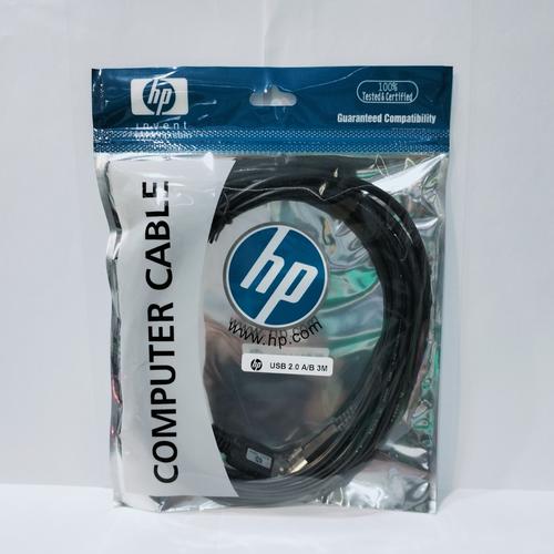 Jual Kabel Printer HP 3 Meter Cable USB To Printer A/B 3Meter 2.0 ...